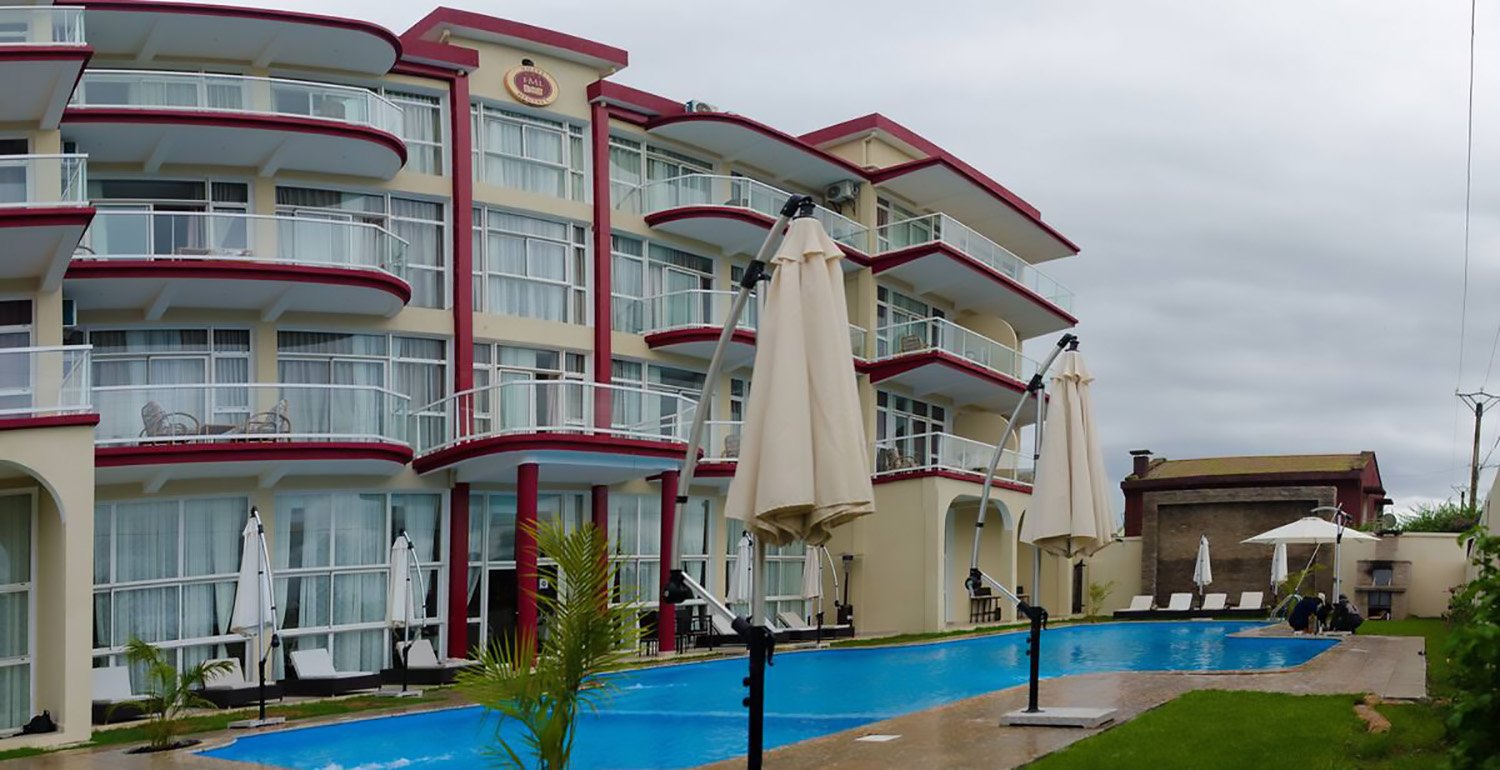 Hôtel Menabe'l : Hotel 3 stars in Antsirabe