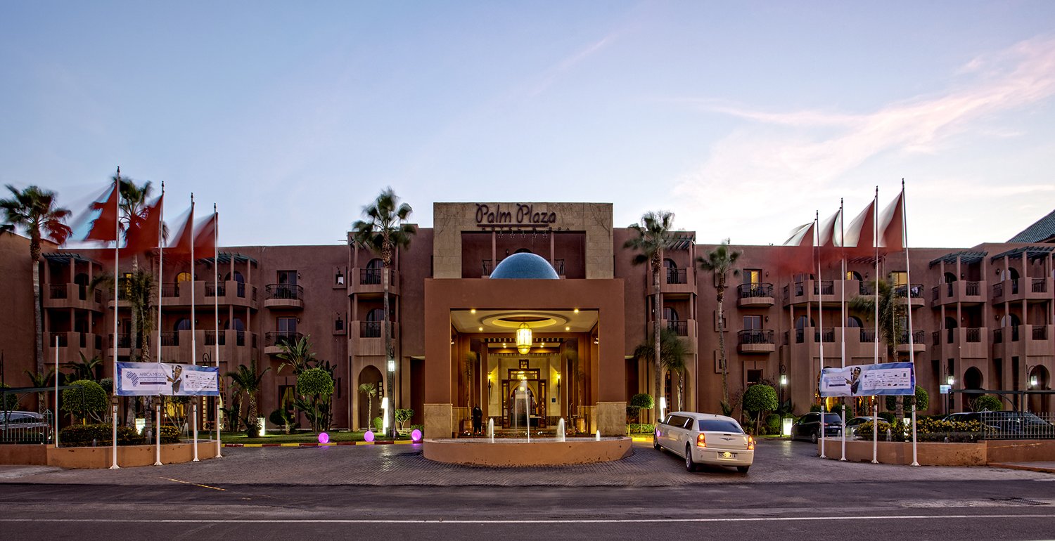 Palm Plaza Hôtel & Spa : Hotel 5 stars in Marrakech