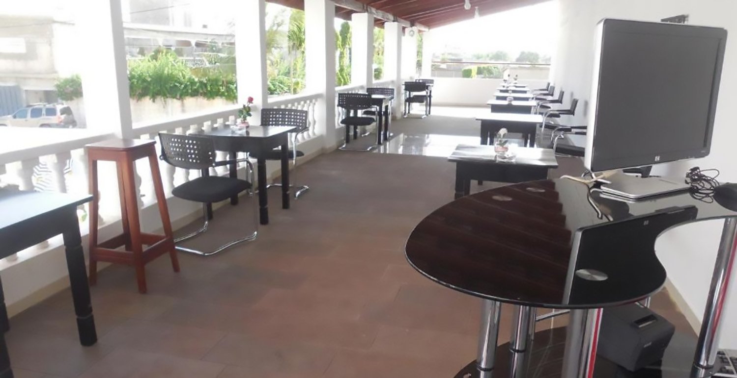 Hotel Bkbg : Hotel in Lomé