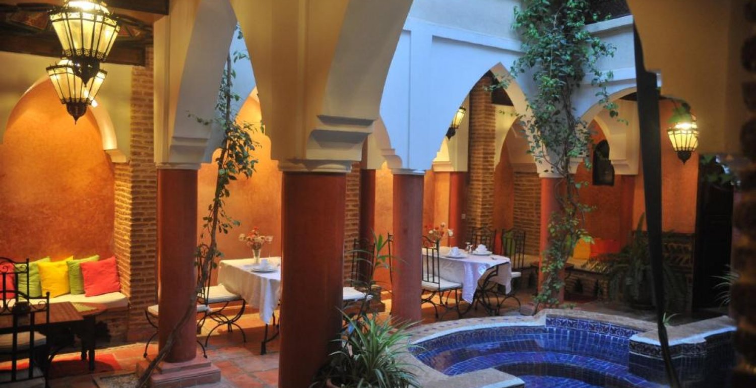 Riad Le Plein Sud : Riad in Marrakech